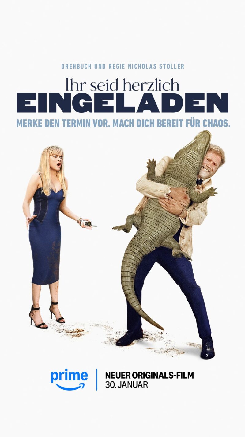 Ihr seid herzlich eingeladen | Film-Rezensionen.de