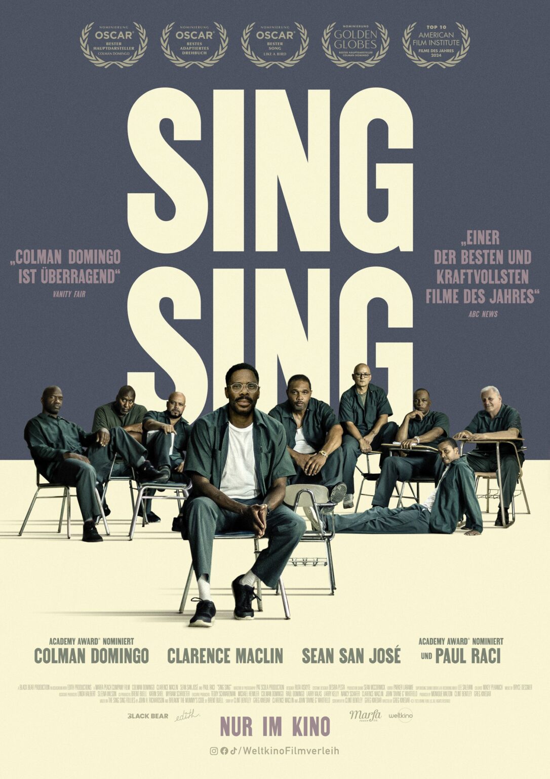 Sing Sing | Film-Rezensionen.de