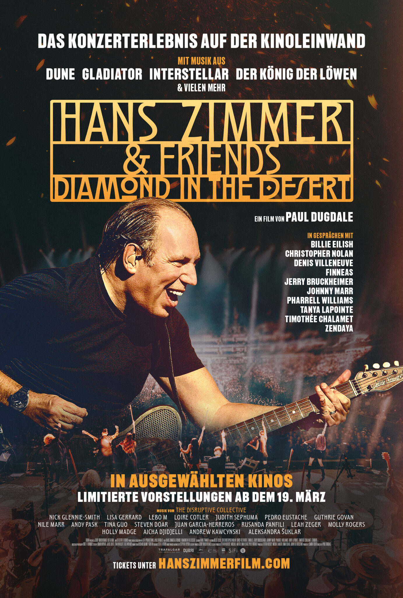 Hans Zimmer & Friends: Diamond in the Desert | Film-Rezensionen.de