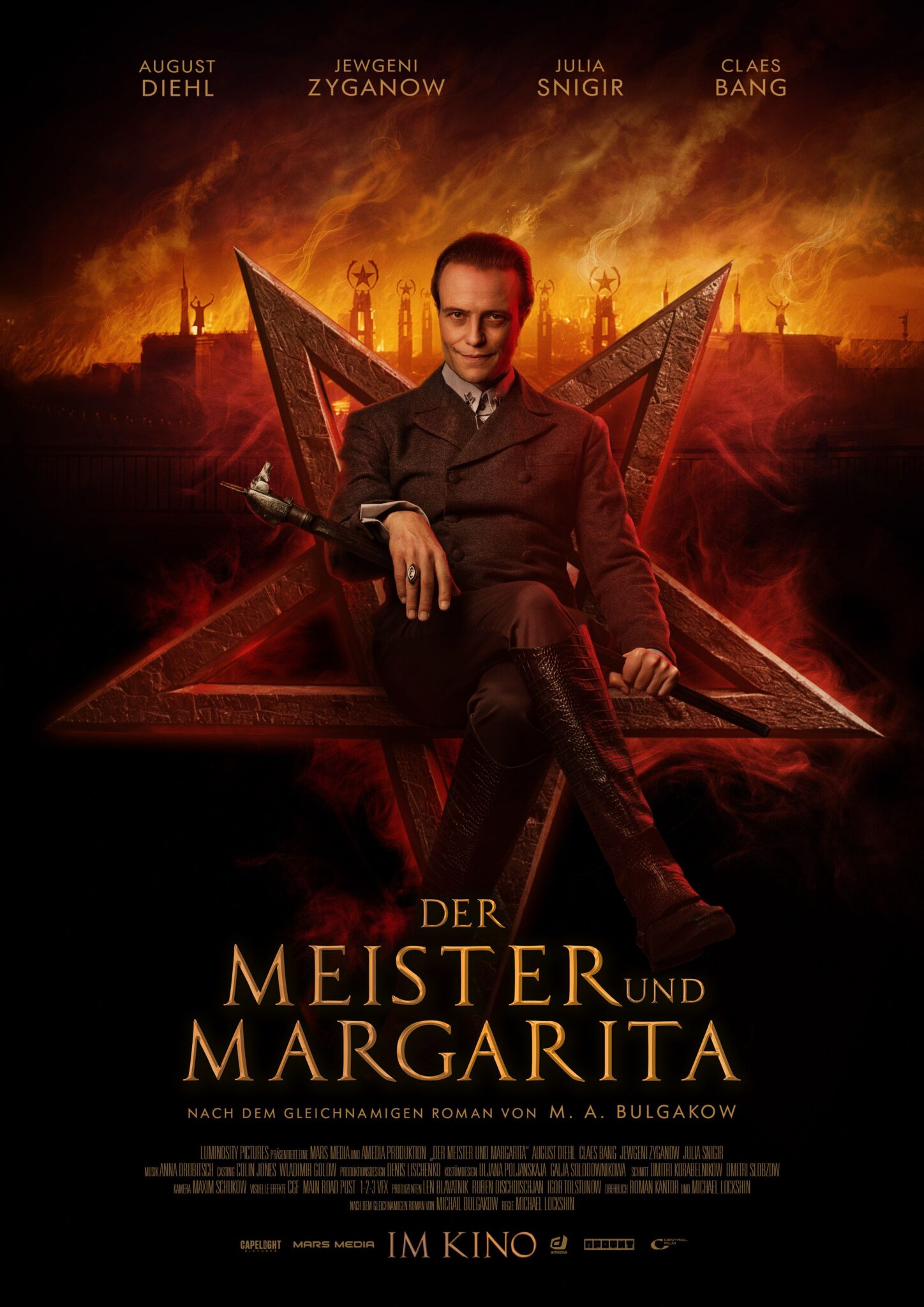 Der Meister und Margarita (2024) | Film-Rezensionen.de