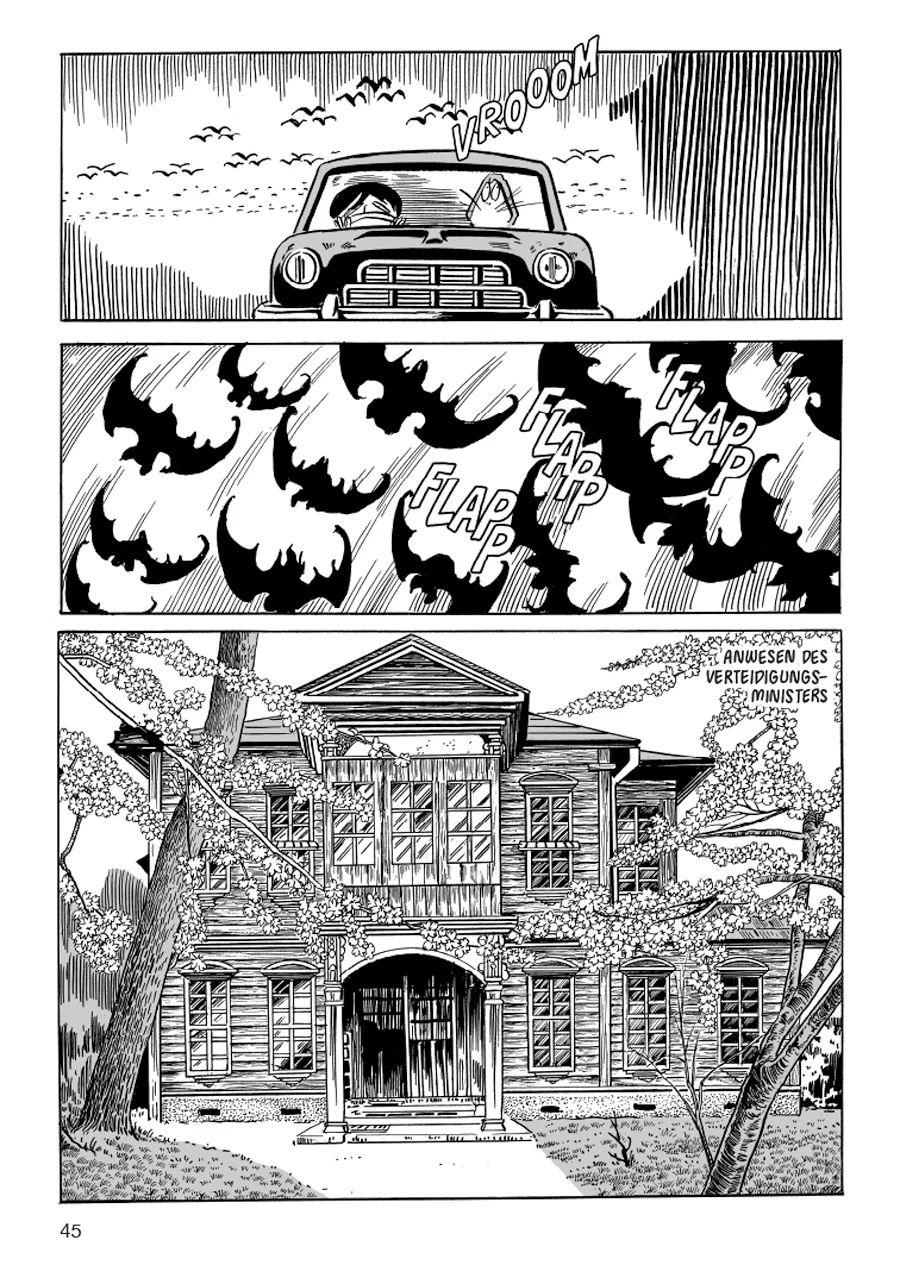 Kitaro Band 4 Frontpage | Film-Rezensionen.de