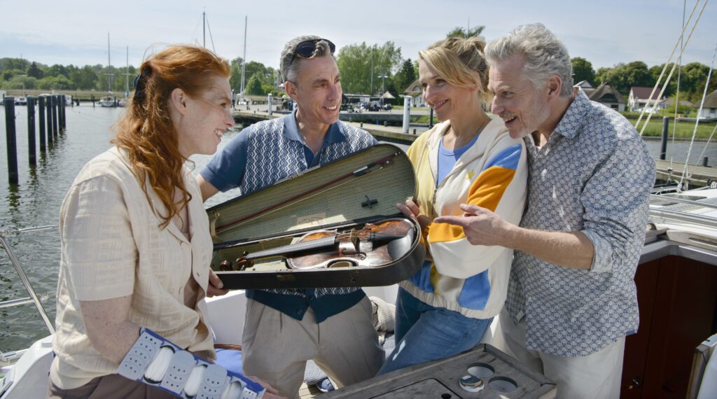 Praxis mit Meerblick: Volle Kraft voraus | Film-Rezensionen.de