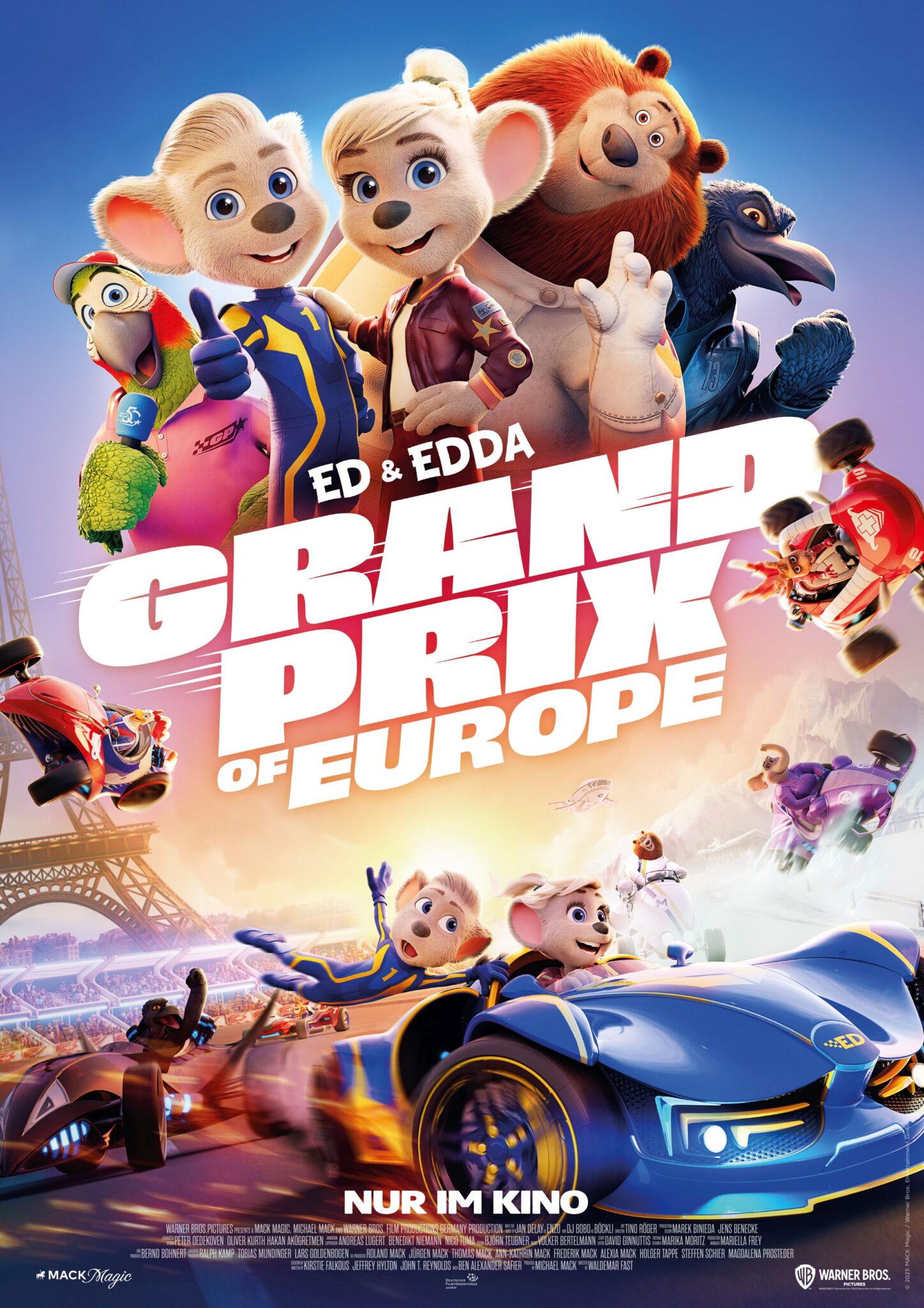 Grand Prix of Europe | Film-Rezensionen.de