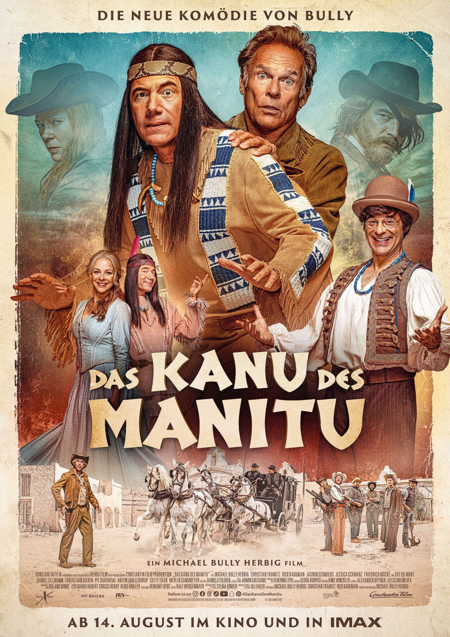Das Kanu des Manitu | Film-Rezensionen.de