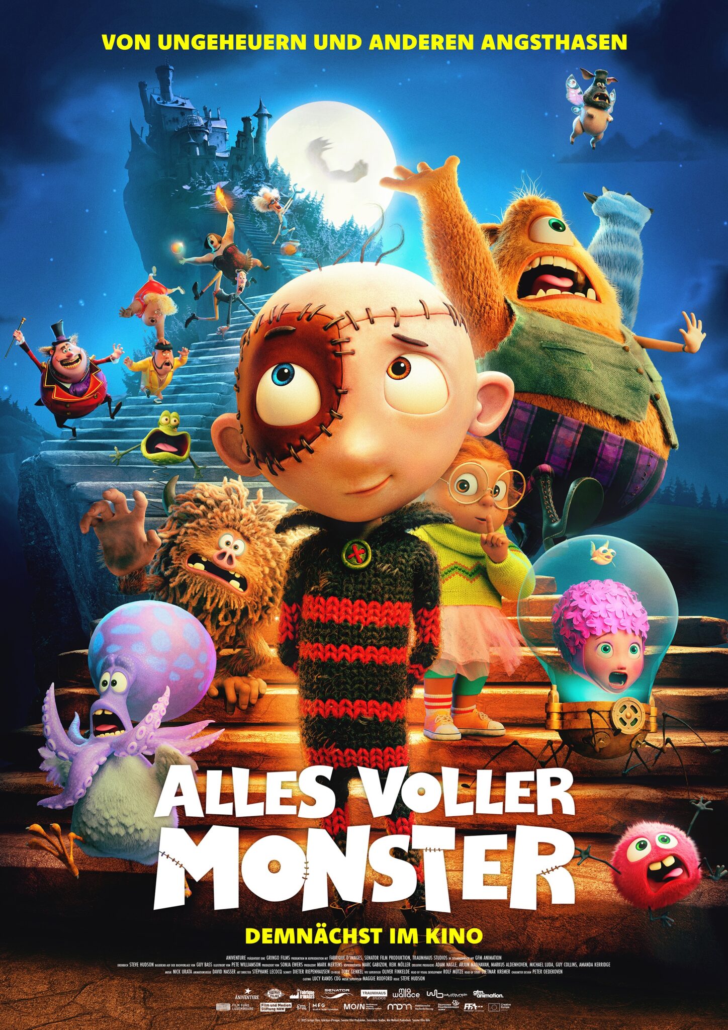 Alles voller Monster | Film-Rezensionen.de