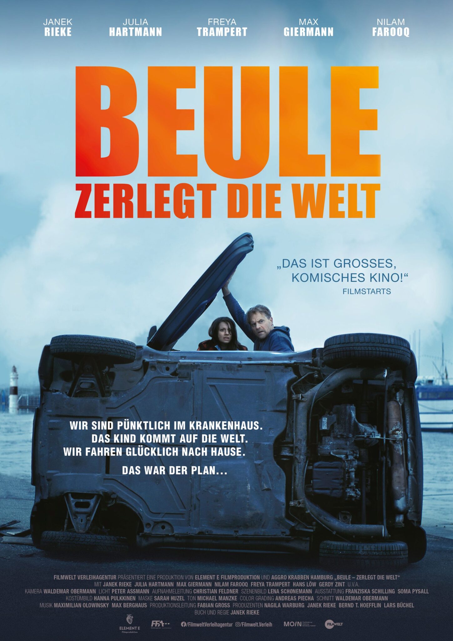 Beule – Zerlegt die Welt | Film-Rezensionen.de