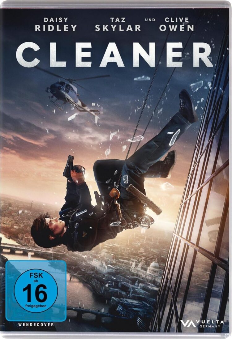 Cleaner (2025) | Film-Rezensionen.de