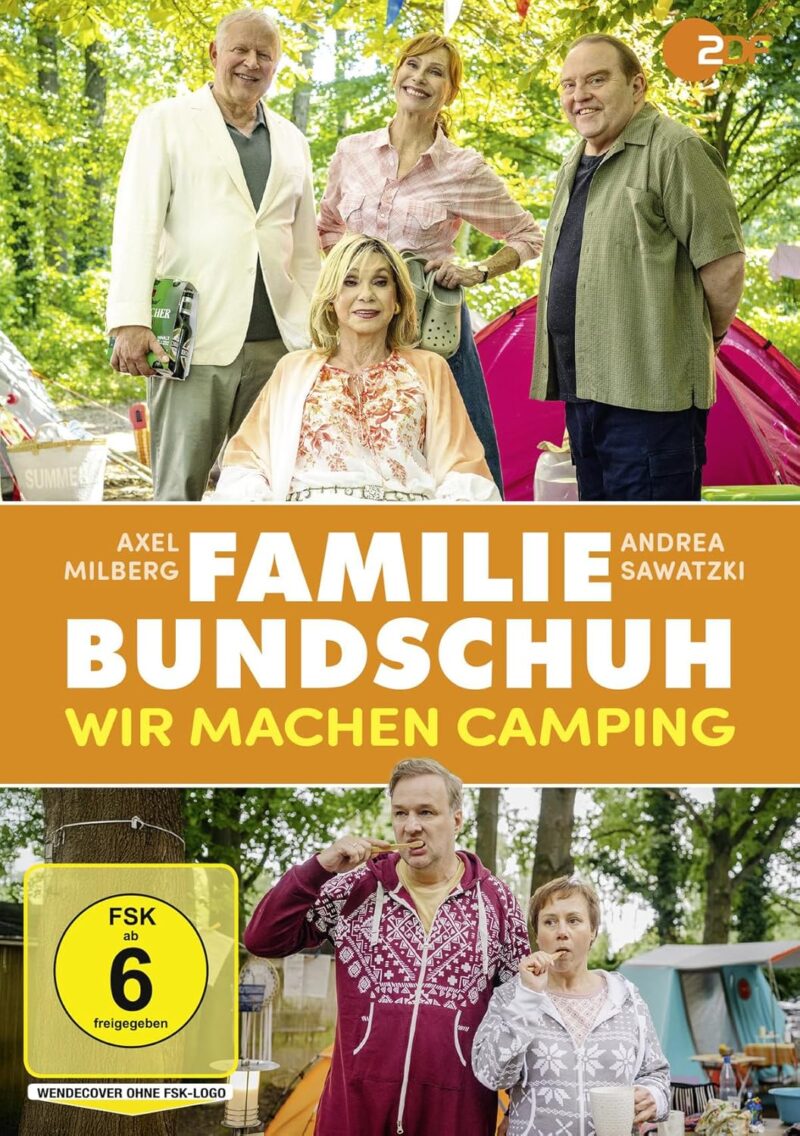 Familie Bundschuh: Wir machen Camping | Film-Rezensionen.de