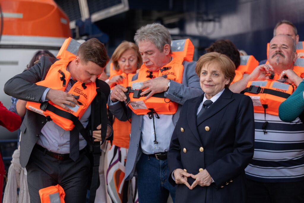 Miss Merkel: Ein Kreuzfahrt-Krimi | Film-Rezensionen.de
