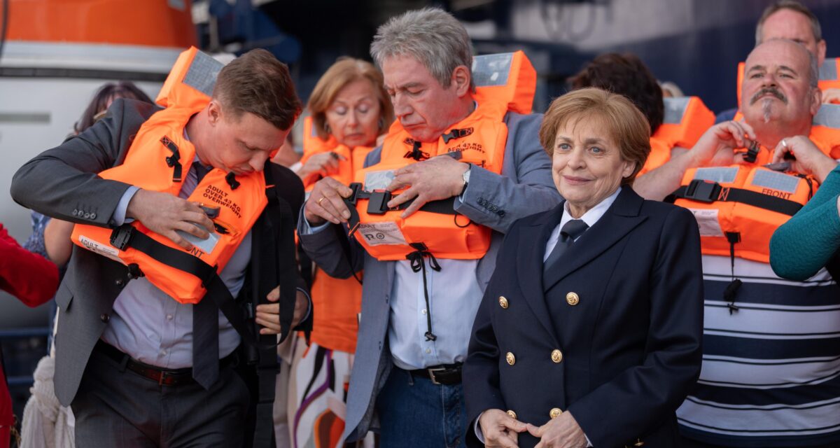 Miss Merkel: Ein Kreuzfahrt-Krimi | Film-Rezensionen.de