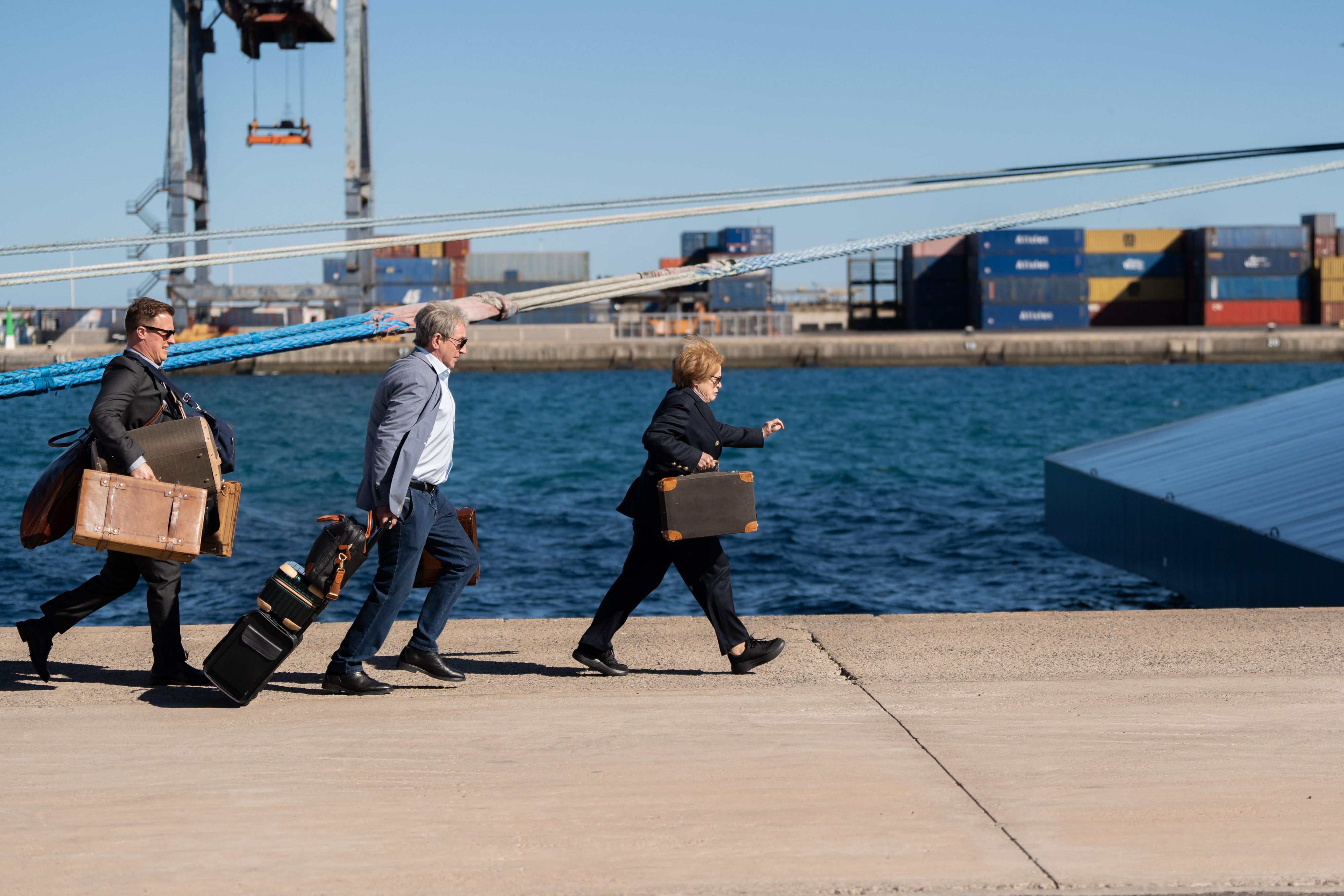 Miss Merkel: Ein Kreuzfahrt-Krimi | Film-Rezensionen.de