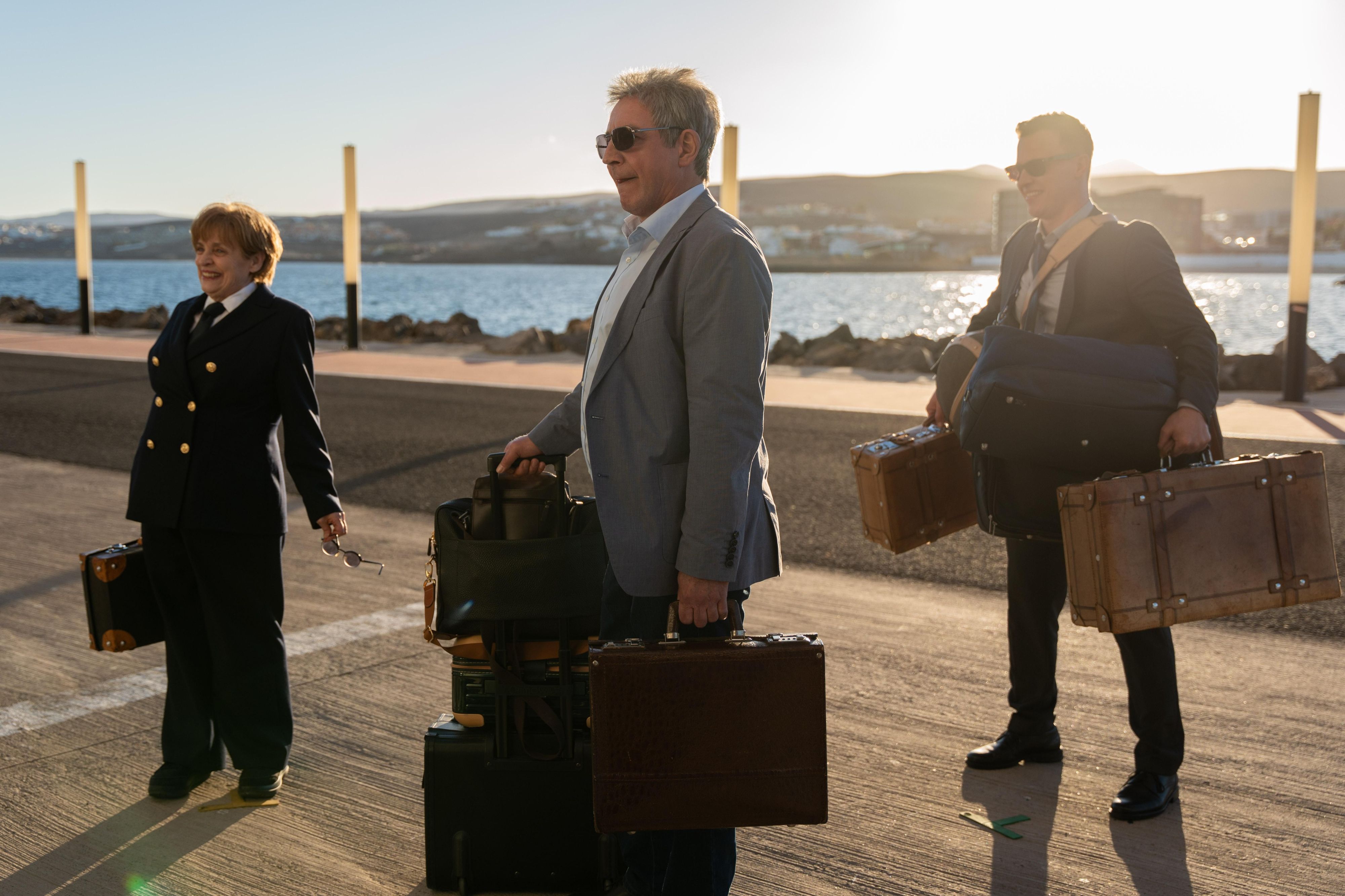 Miss Merkel: Ein Kreuzfahrt-Krimi | Film-Rezensionen.de