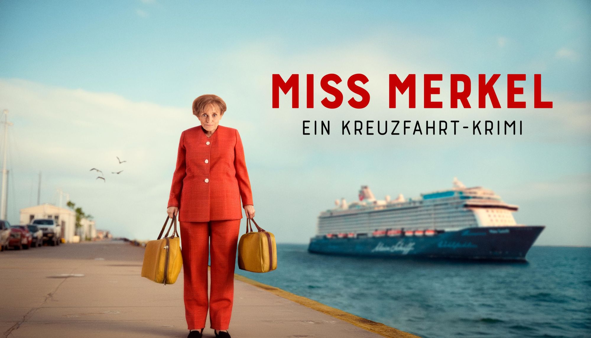 Miss Merkel: Ein Kreuzfahrt-Krimi | Film-Rezensionen.de