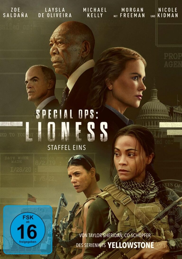Special Ops: Lioness – Staffel 1 | Film-Rezensionen.de