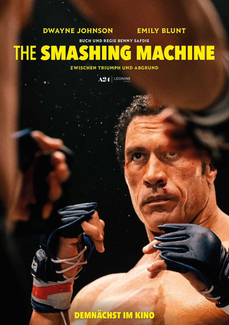 The Smashing Machine | Film-Rezensionen.de