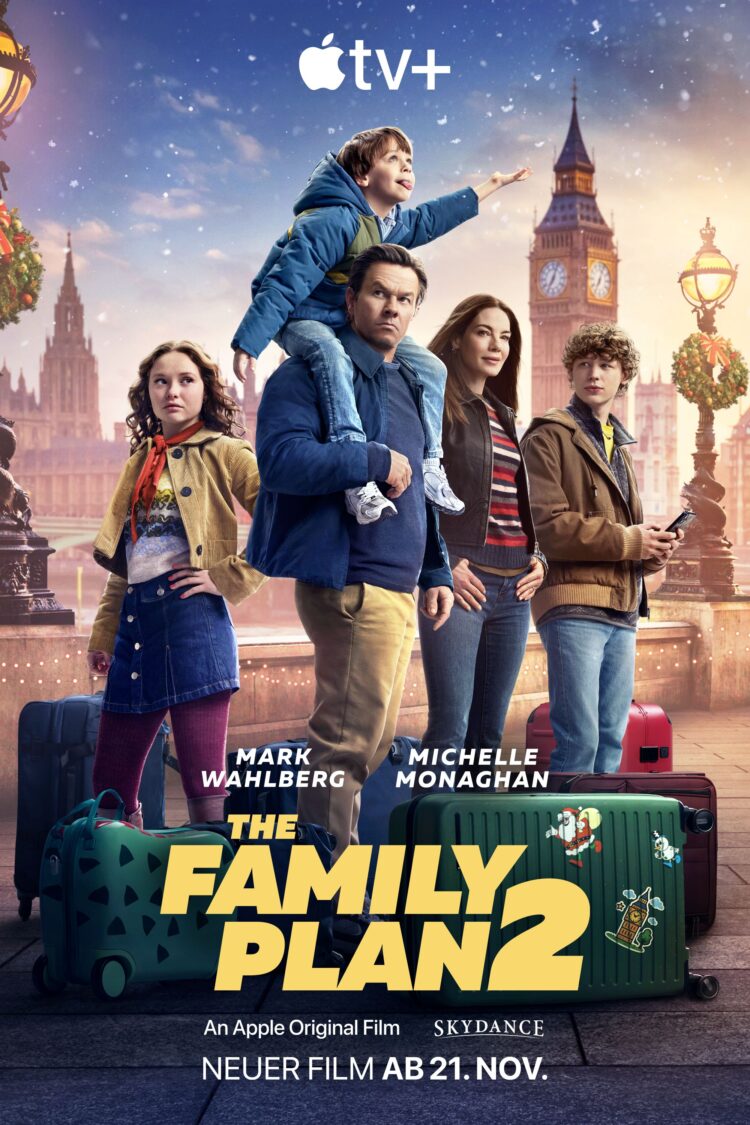 The Family Plan 2 | Film-Rezensionen.de