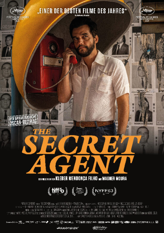 The Secret Agent | Film-Rezensionen.de