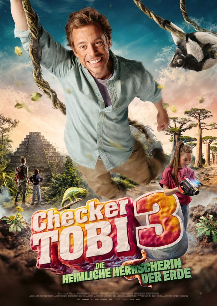 Checker Tobi 3: Die heimliche Herrscherin der Erde | Film-Rezensionen.de