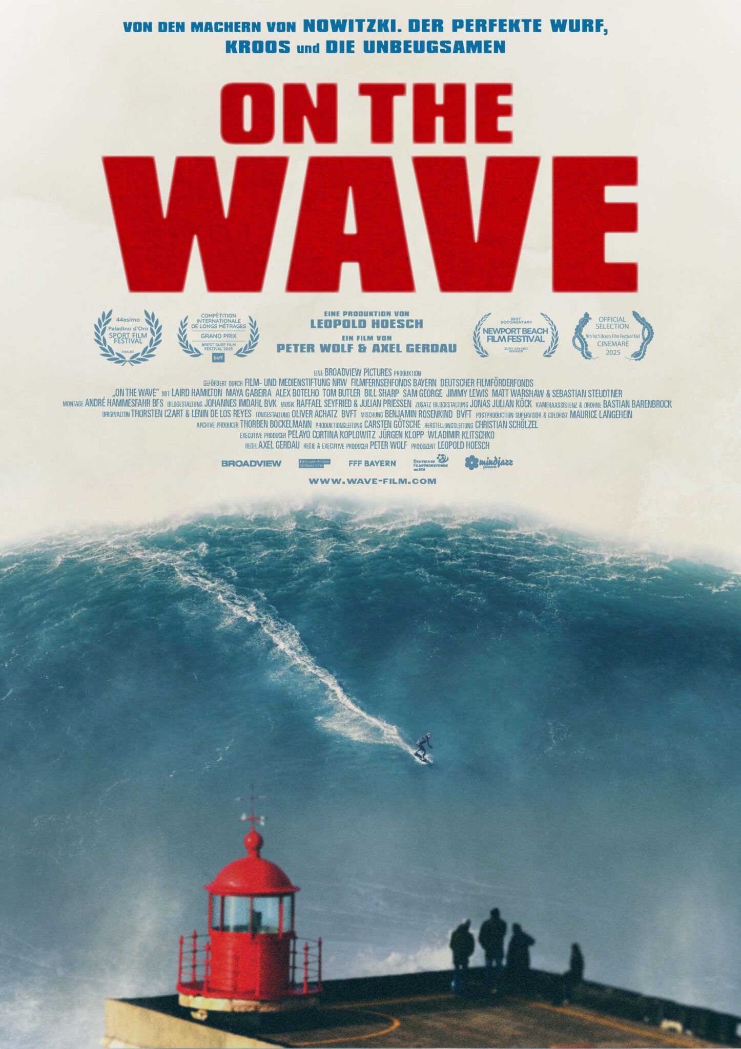 On the Wave | Film-Rezensionen.de